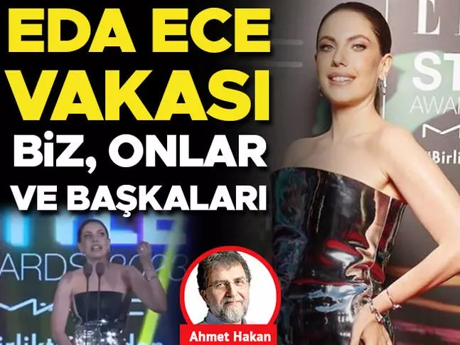 Hürriyet.com.tr on Twitter: "Ahmet Hakan yazdı: Eda Ece vakası biz, onlar ve başkaları 🖊️ ...