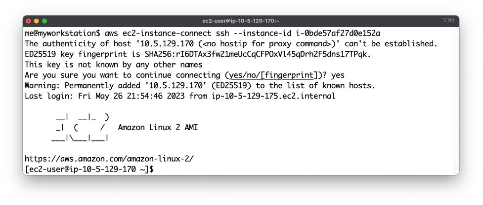 Dennis Traub on Twitter: "🚀 You can now SSH into your EC2 instances using the AWS CLI I don't ...