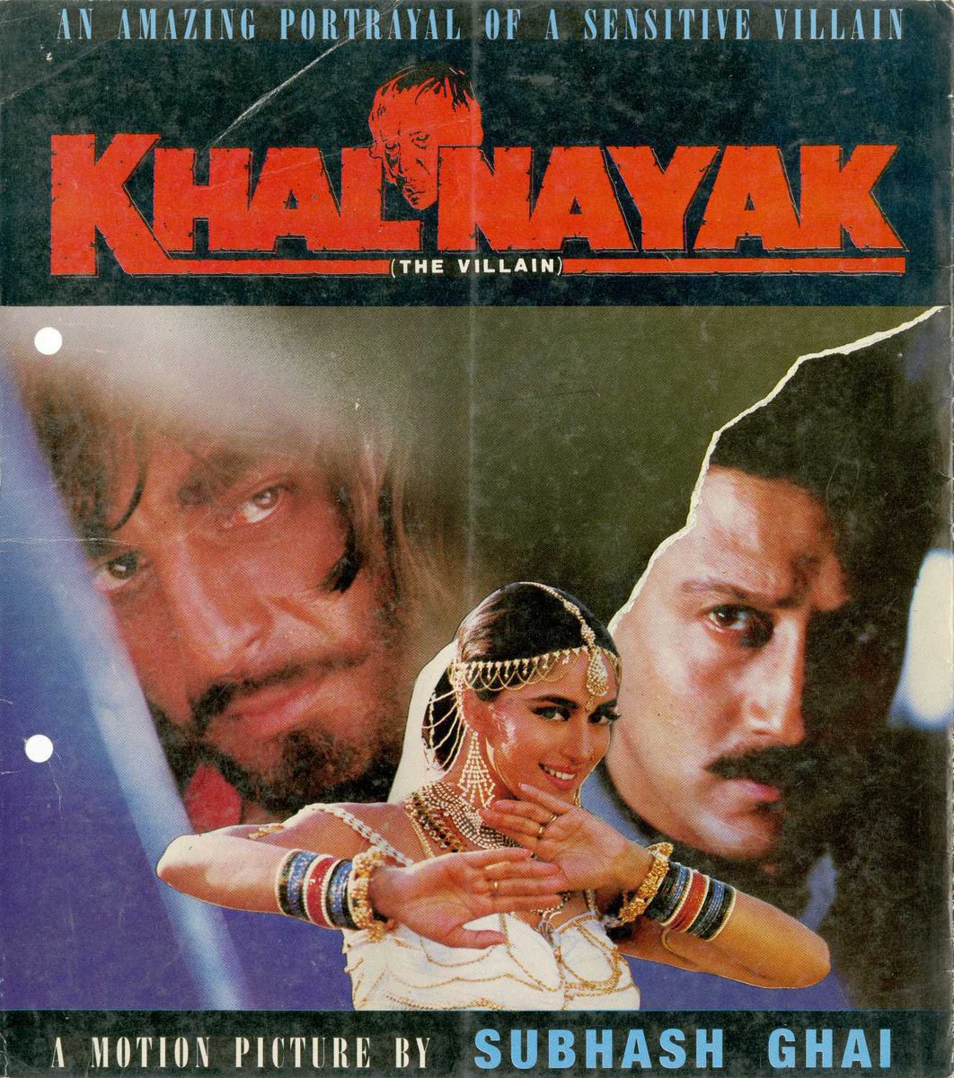 Bollywoodirect on Twitter: "30 Years of #Khalnayak (15/06/1993) Khal Nayak is directed by ...