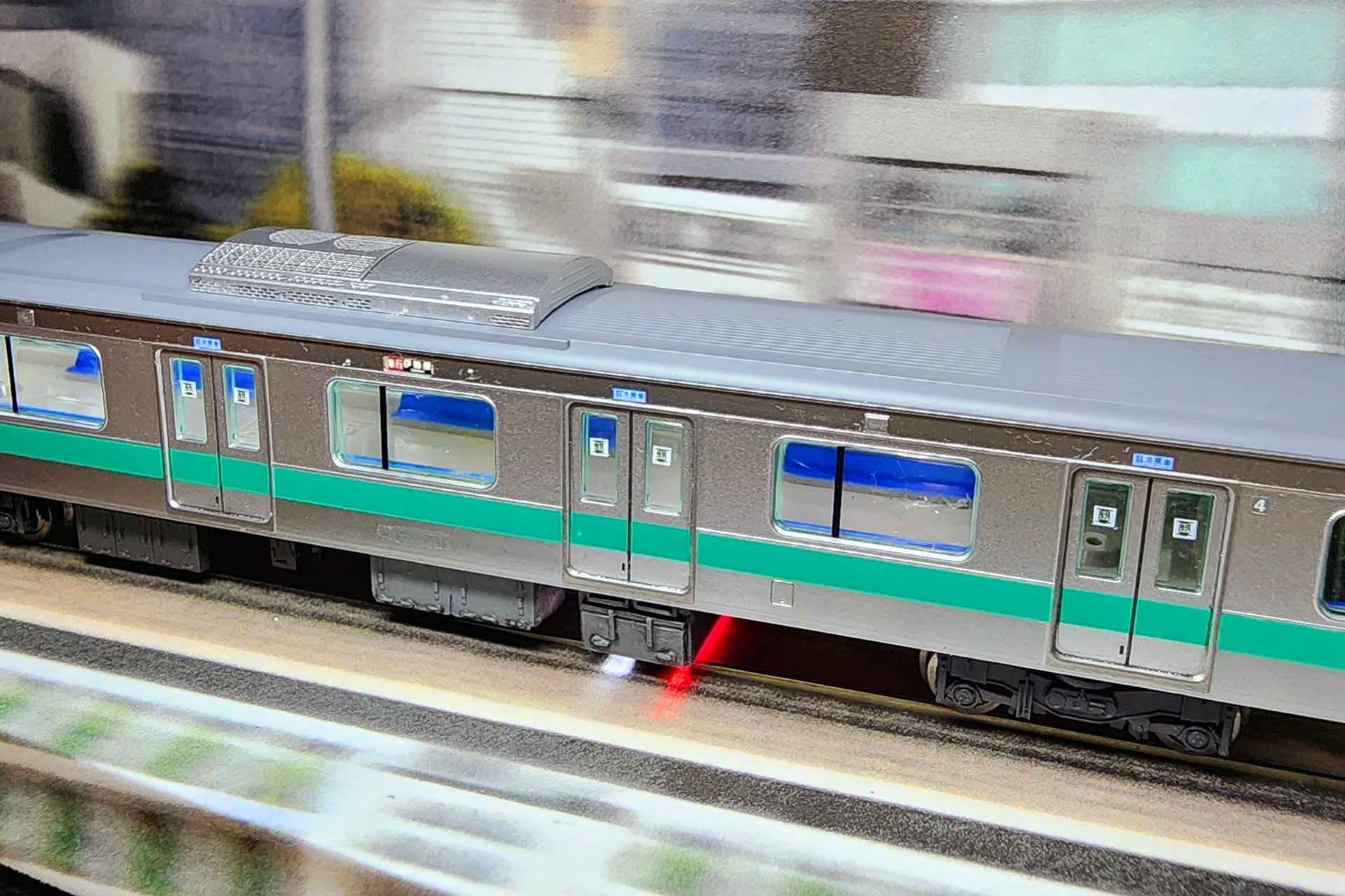 キャプ鉄 on Twitter: "今日の一枚 安全第一 #E233系 #モニタリング装置 https://t.co/aZ7Tc2fR05" / Twitter