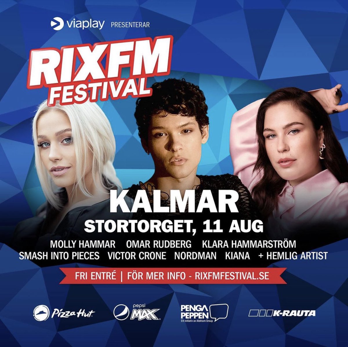 Omar Rudberg Daily on Twitter: "Omar Rudberg já está confirmado em duas datas do Festival RIX FM ...
