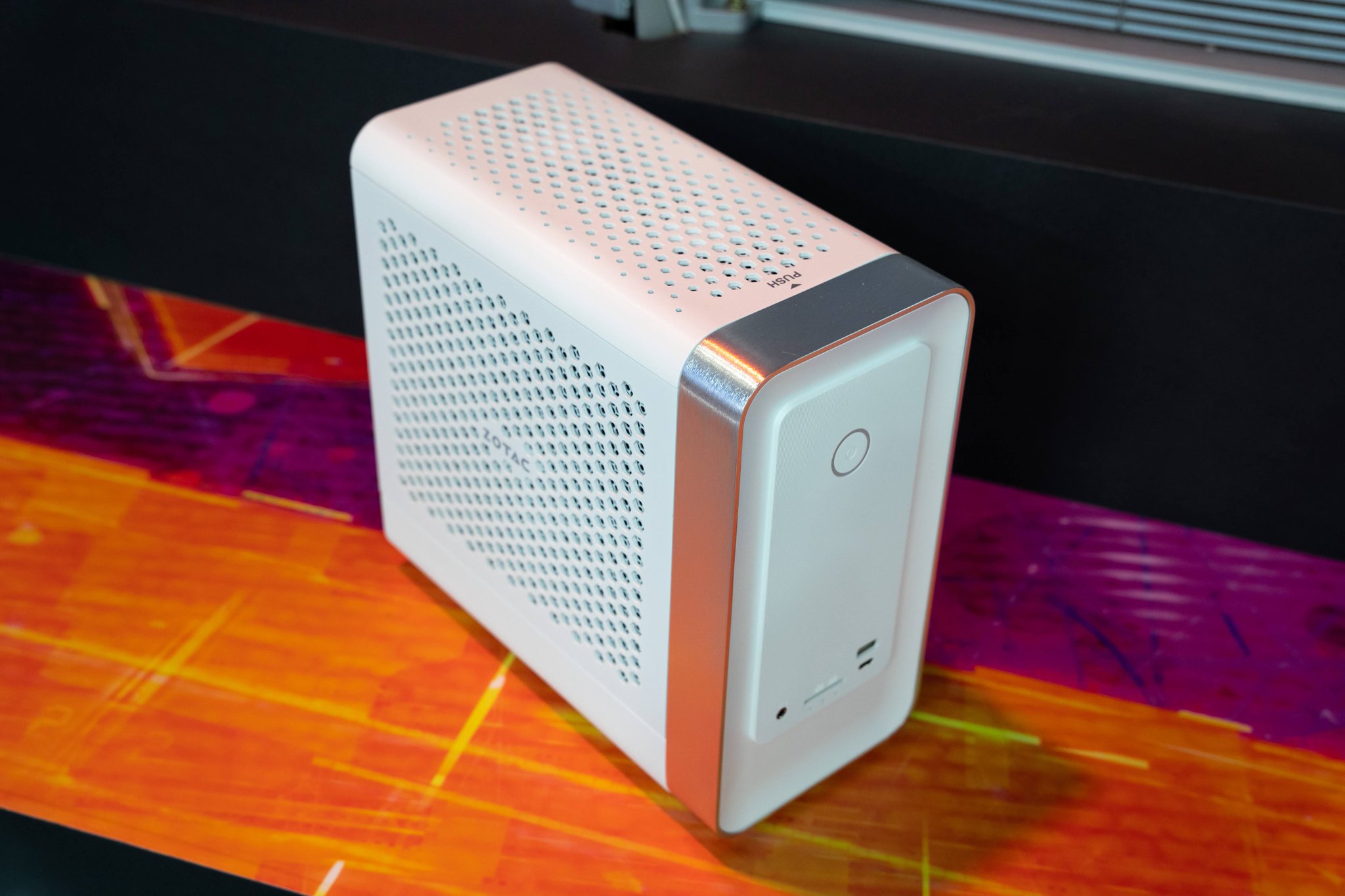 ZOTAC on Twitter: "At #COMPUTEX2023, the world saw the world’s first solid-state active-cooled ...