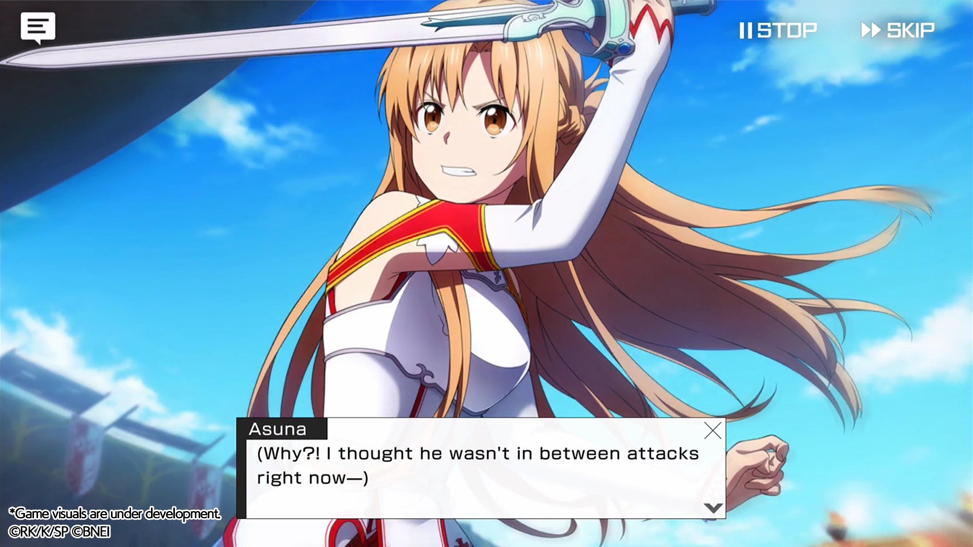 Asuna Sword Art Online Fighting