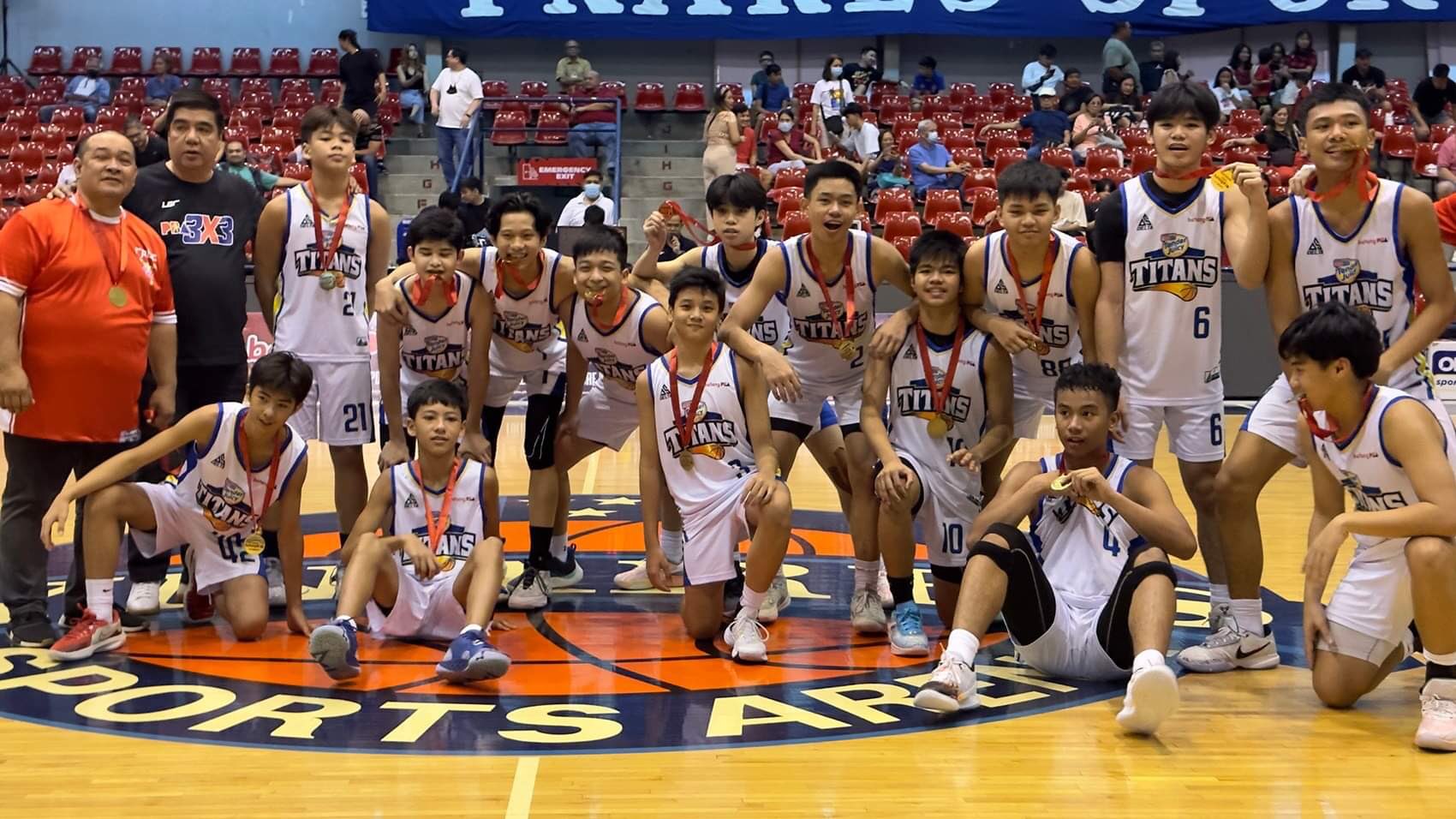 Pure Foods Basketball Team