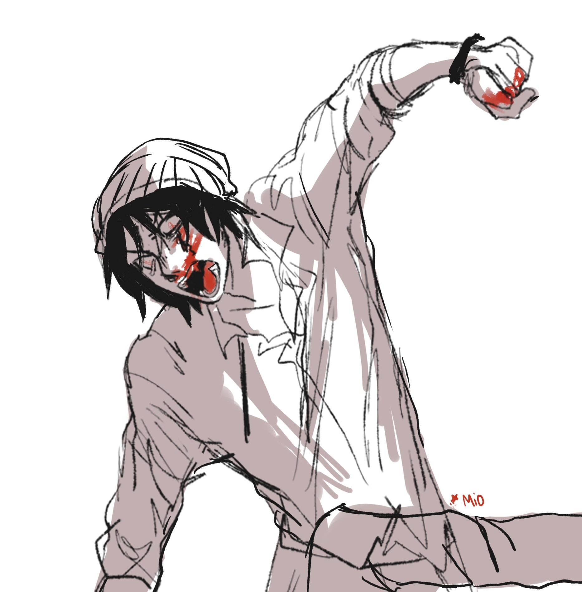 Jeff The Killer Drawing Hot