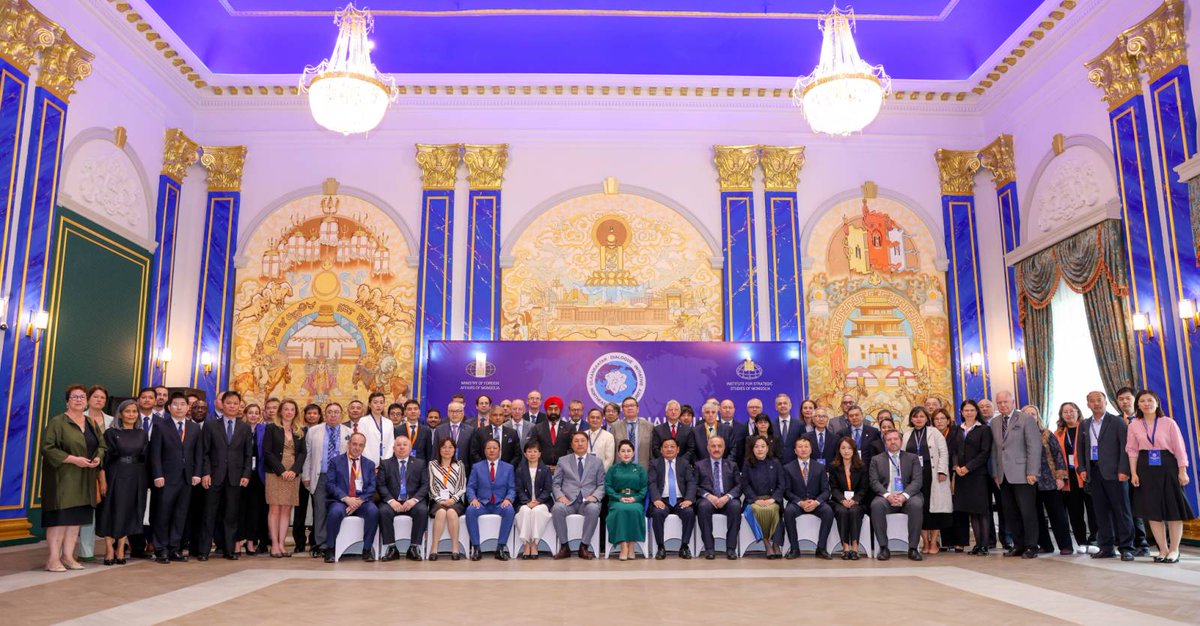 Mfa Mongolia On Twitter Rt Battsetsegbatm2 Зүүн хойд Азийн аюулгүй