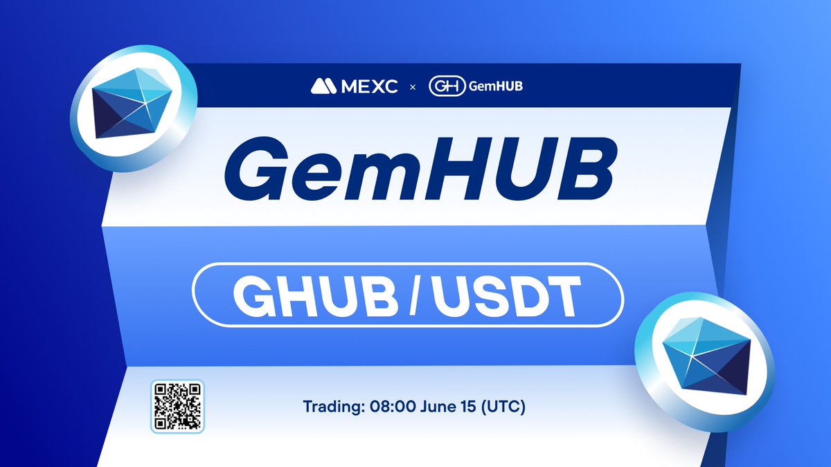 MEXC on Twitter: "Happy to announce that the @GemHUB_Protocol Kickstarter has concluded and ...