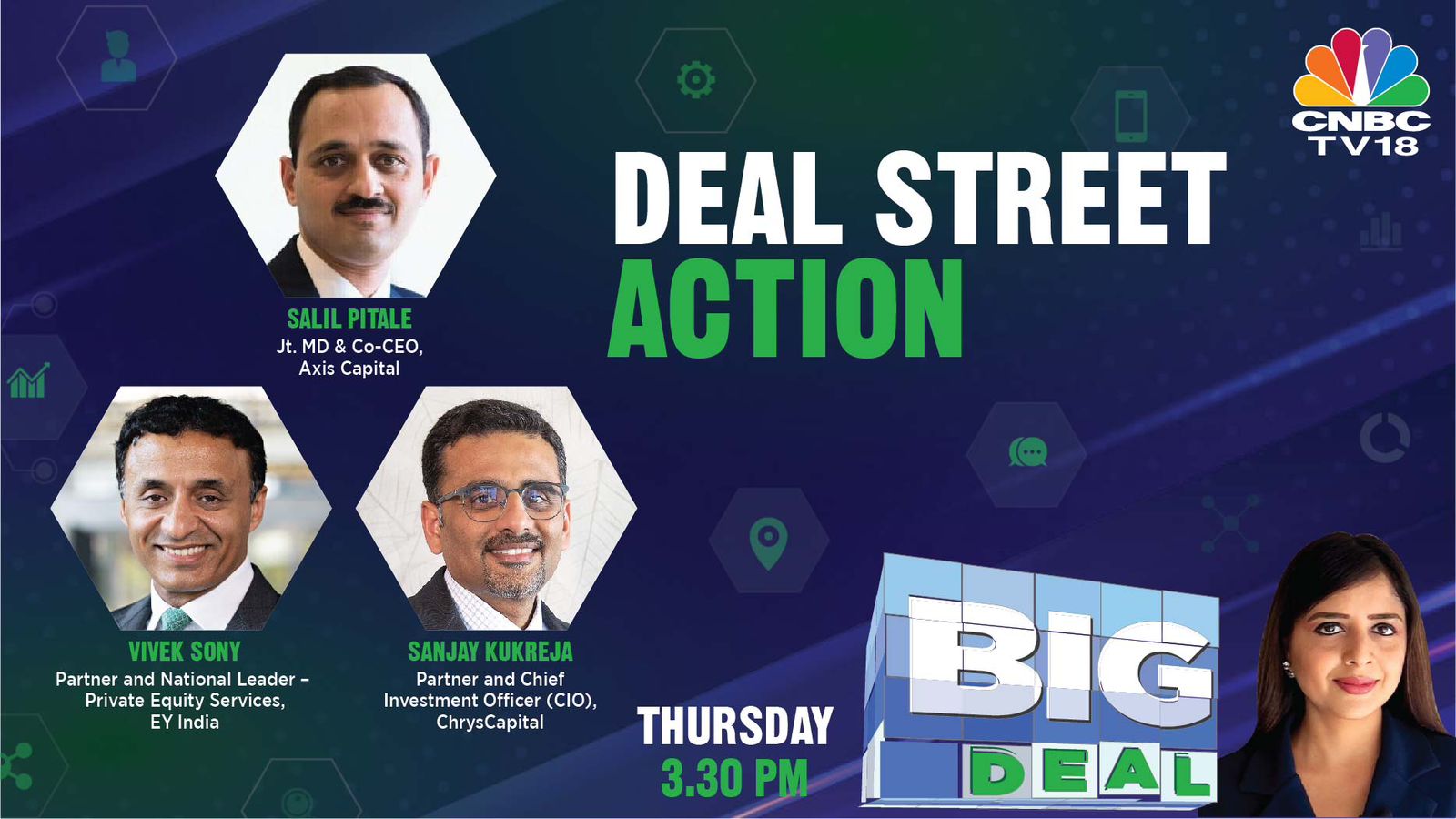 CNBC-TV18 on Twitter: "COMING UP @ 3:30 PM | Deal Street Slowdown, PE Investments & Exits, M&A ...
