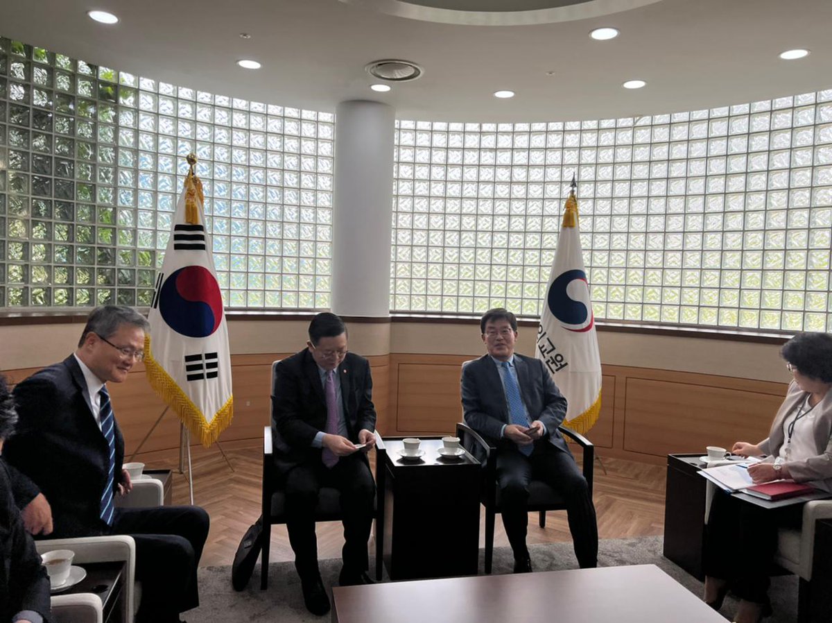 ASEAN on Twitter: "On the first day of his working visit to the Republic of Korea, SecGen of ...