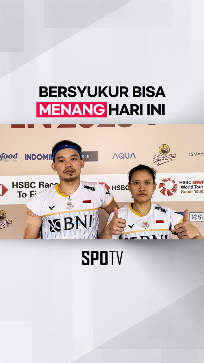 SPOTV Indonesia on Twitter: "#BWF 🏸 | Nice game Rinov/Pitha, semoga sampai final!!! 🔥🔥🔥 Follow ...