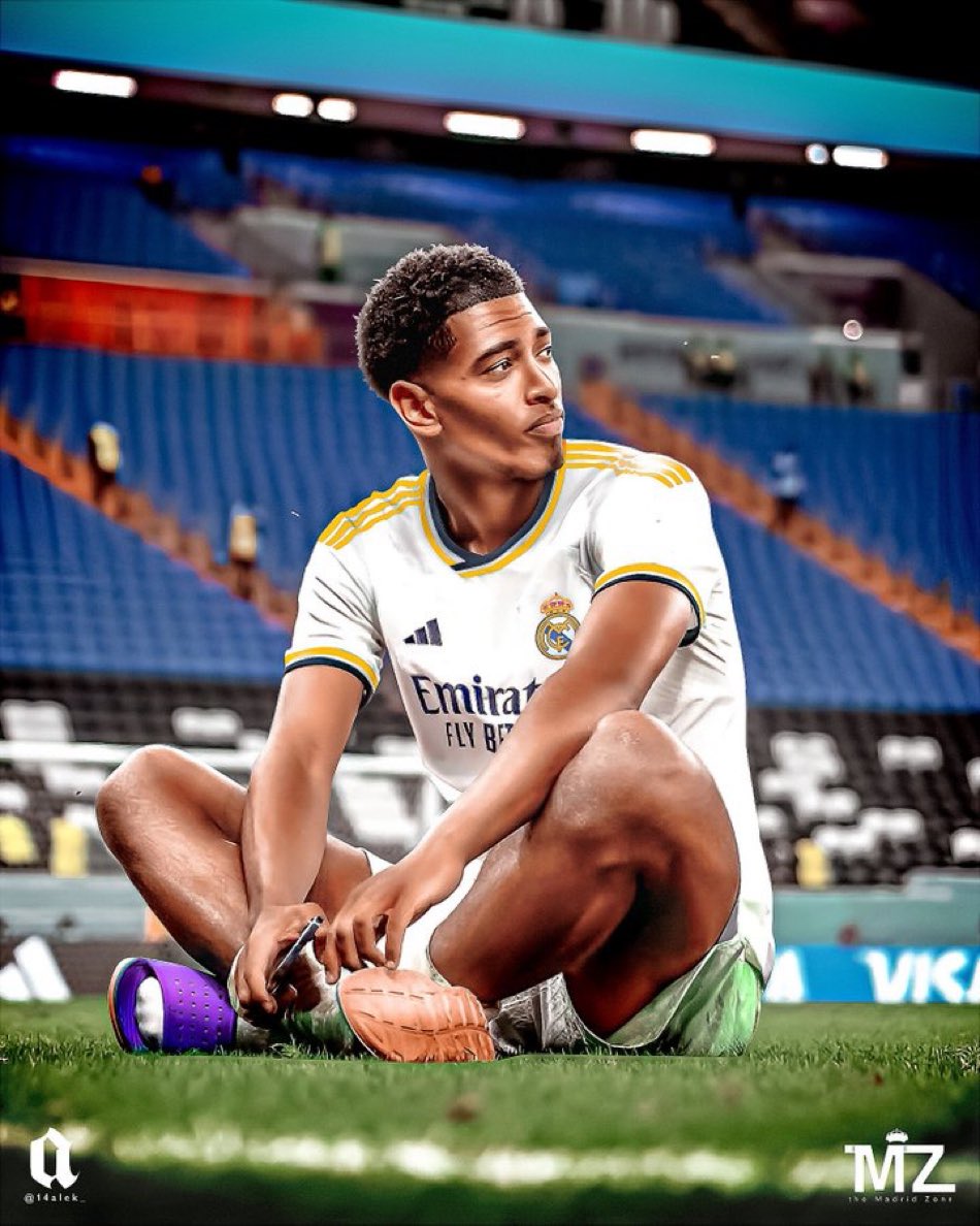 Madrid Zone on Twitter: "🤔 Which jersey number should Jude Bellingham take at Real Madrid. 👕 ...