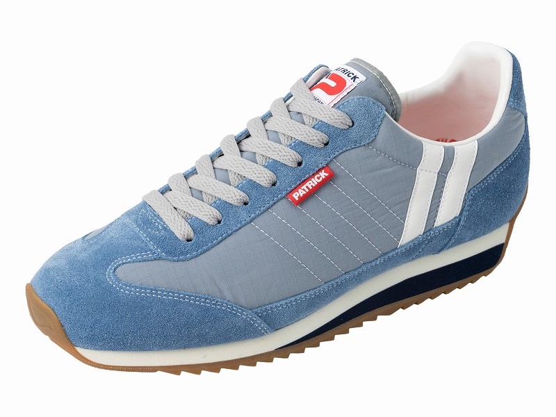 三茶スニーカー by CROSSPLAY（仮店舗） on Twitter: "_ NEW MODEL!! _ PATRICK MARATHON-RP SAX 505366 ¥17,050 ...