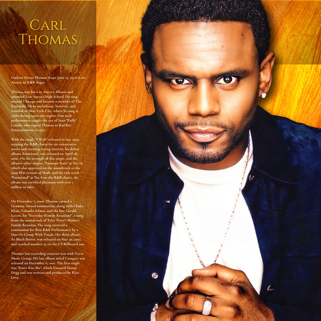 Carl Thomas Albums