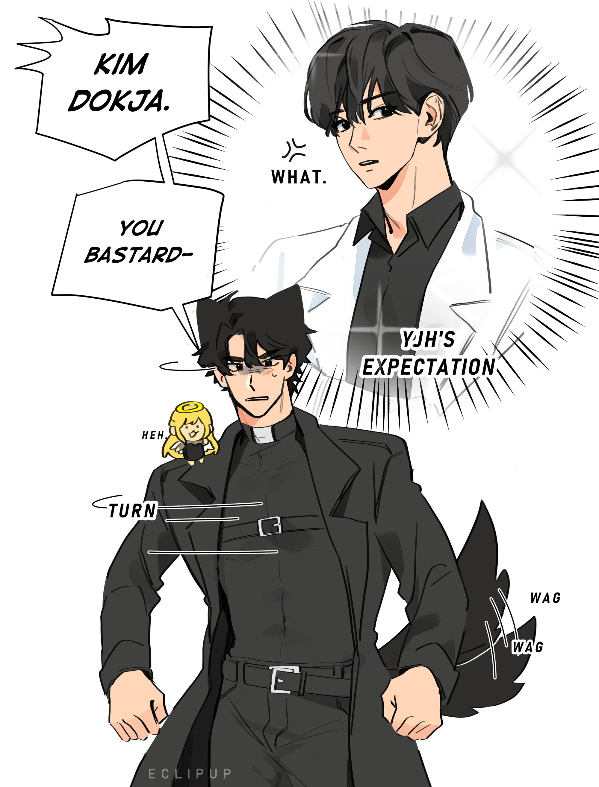 🦑 on Twitter: "#joongdok au where, basking in post-nut clarity, kdj finds himself questioning if ...