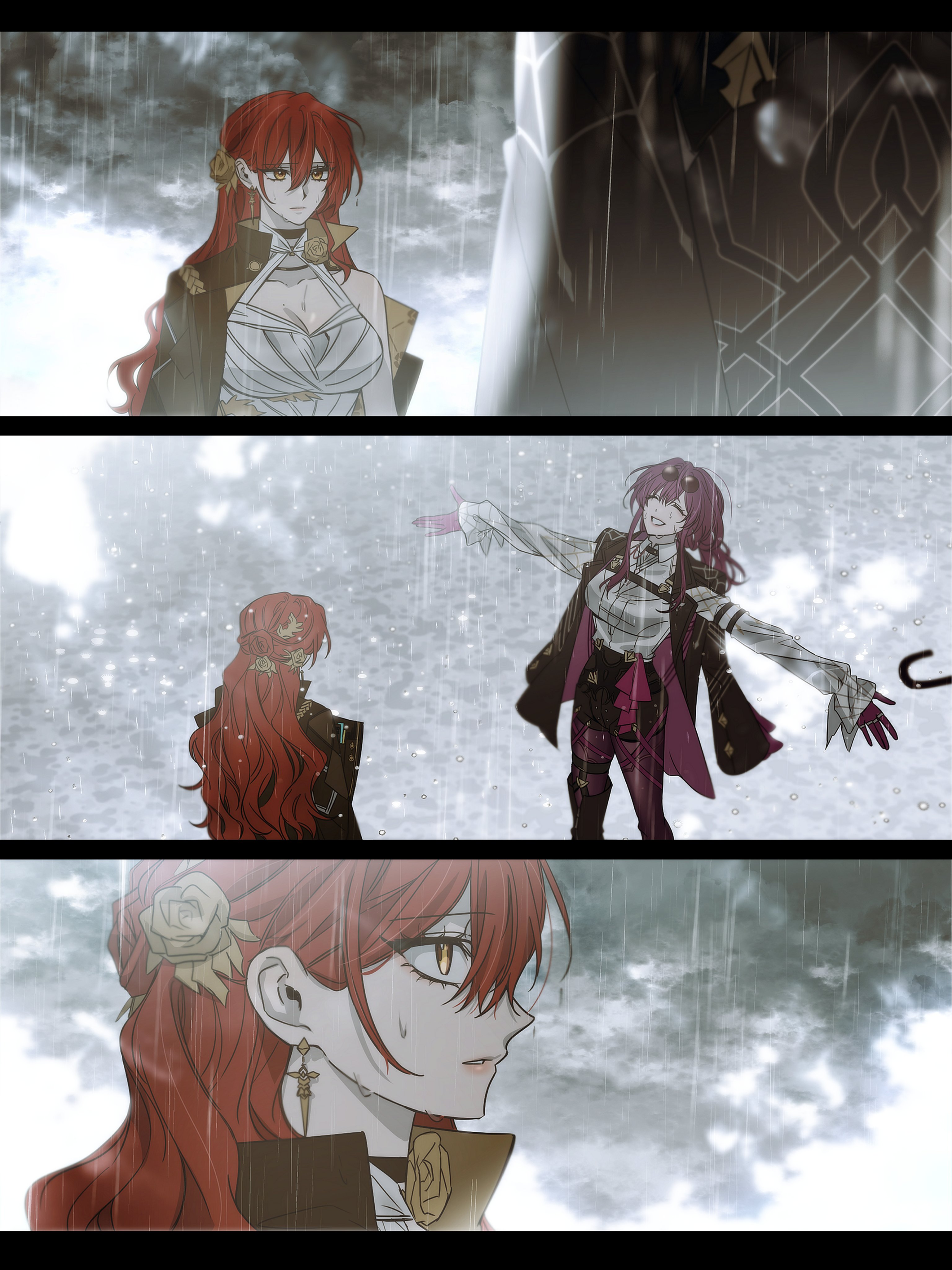 Timely Kafhime on Twitter: "RT @omg_FE3H: 🌧️ #kafhime https://t.co/i4ltNB1bMe" / Twitter