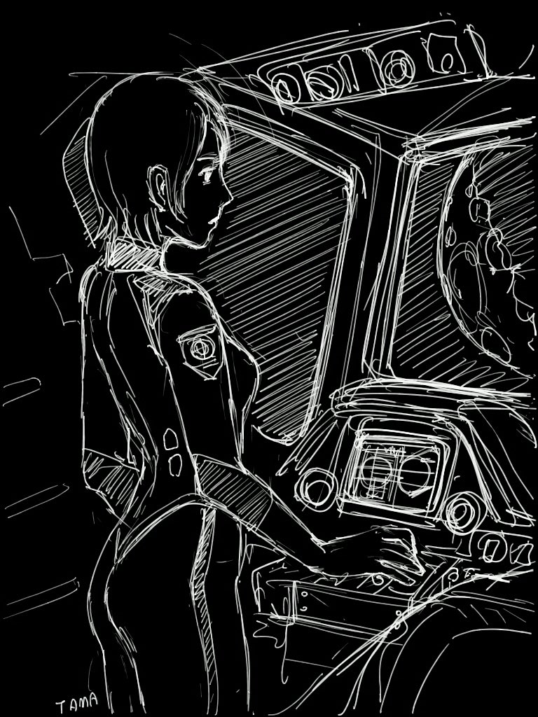 「琉装のスケッチ。#enchantMOON」tamamoriの漫画