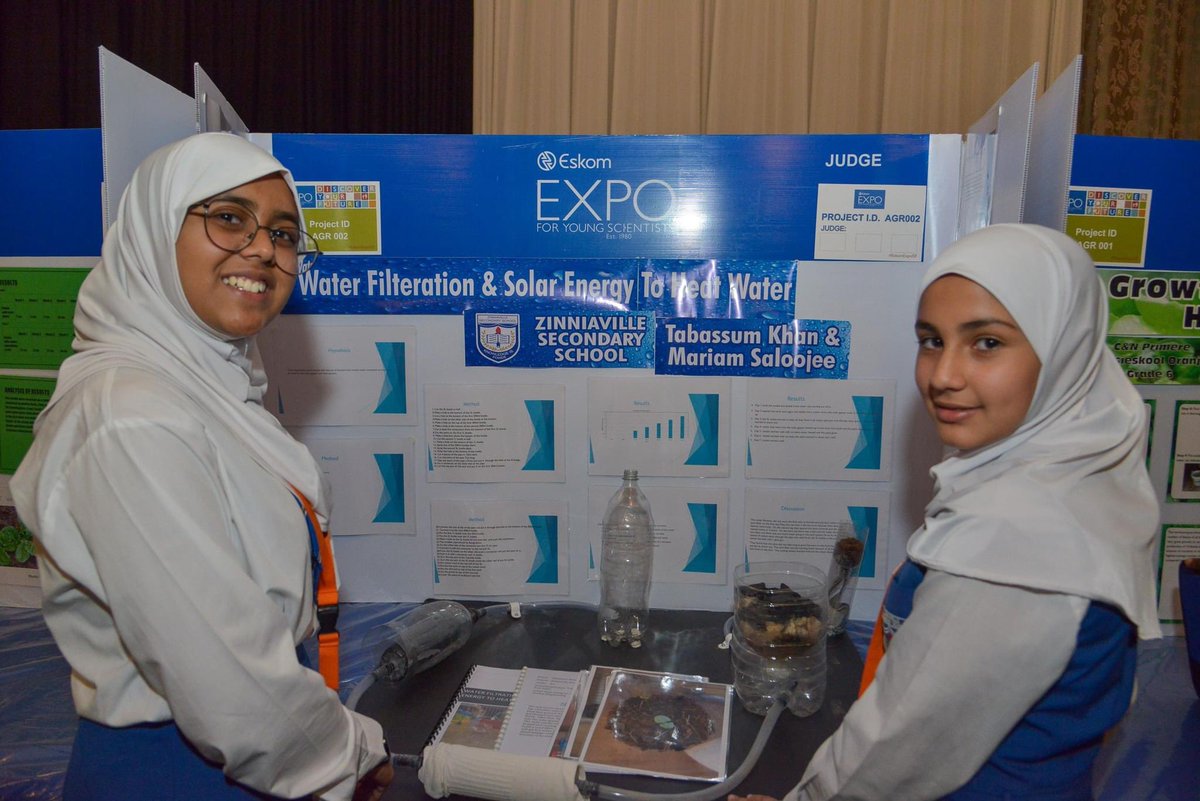 Eskom Expo for Young Scientists on Twitter: "#DiscoverEskomExpo Are you thinking about ...