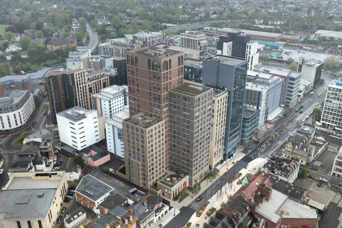 Bournemouth Echo on Twitter: "1⃣ Huge plans to build what could become the tallest development ...