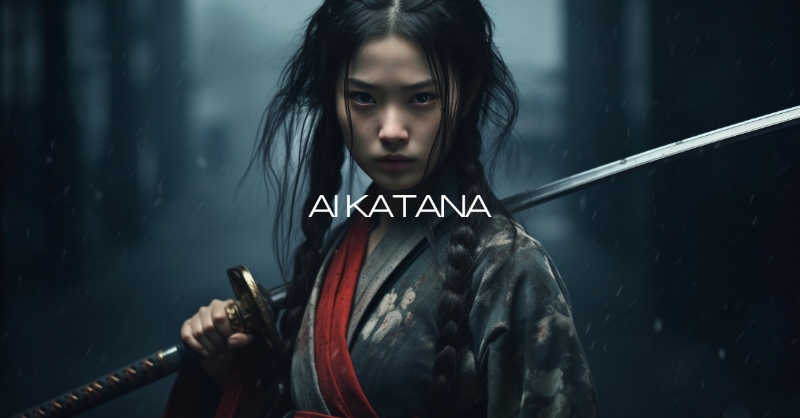 AI KATANA on Twitter: "Introducing AI KATANA. Our mission is to distill complex AI topics into ...