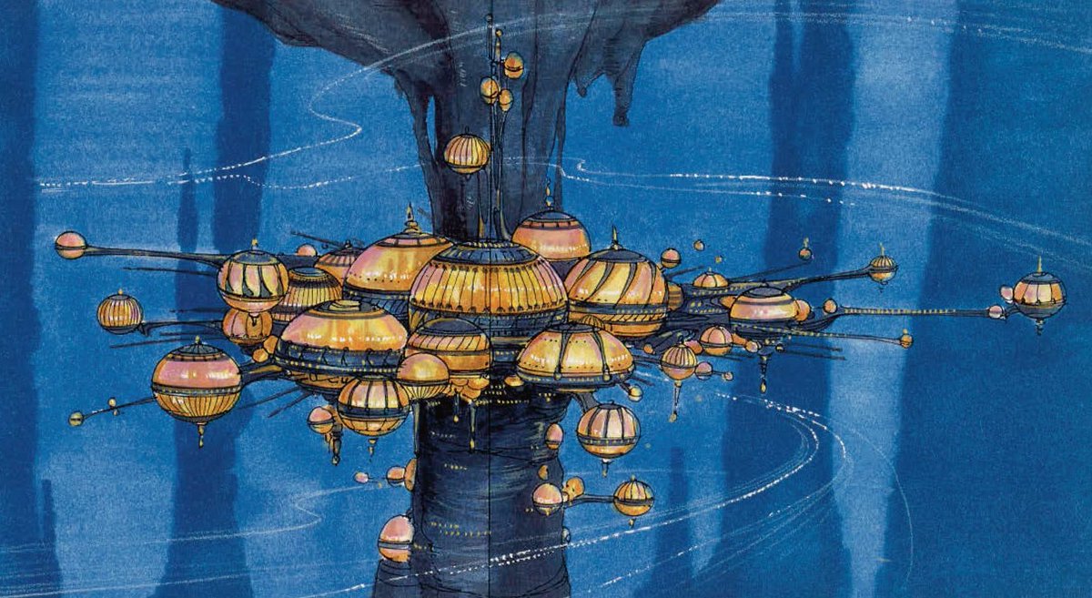The Beauty Of Star Wars Concept Art On Twitter Star Wars The Phantom Menace Concept Art By