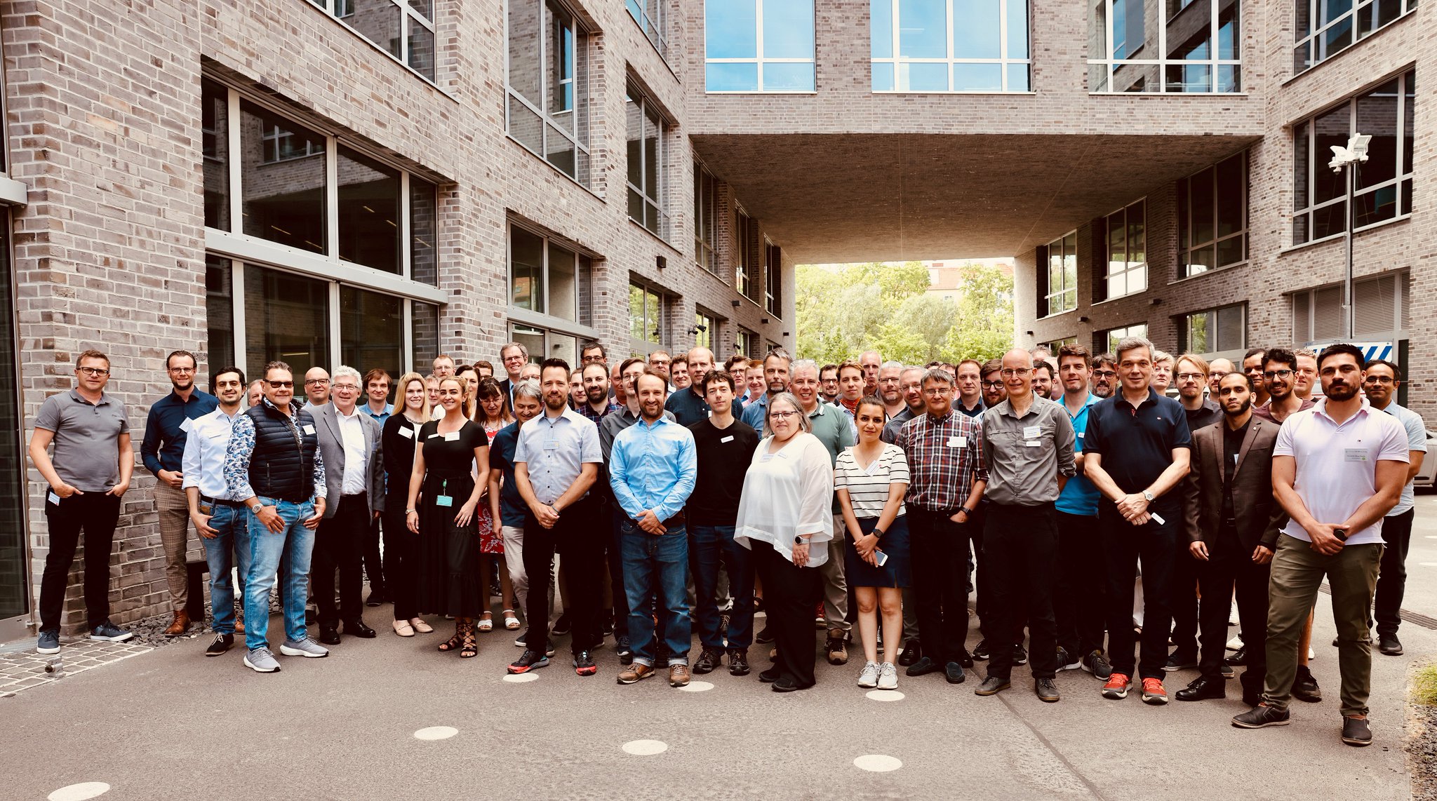 Fraunhofer HHI on Twitter: "We are pleased about a successful #CampusOS workshop with our ...