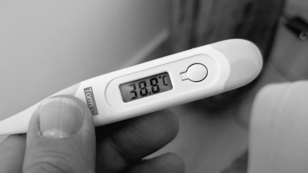 Thermometer Fever 102
