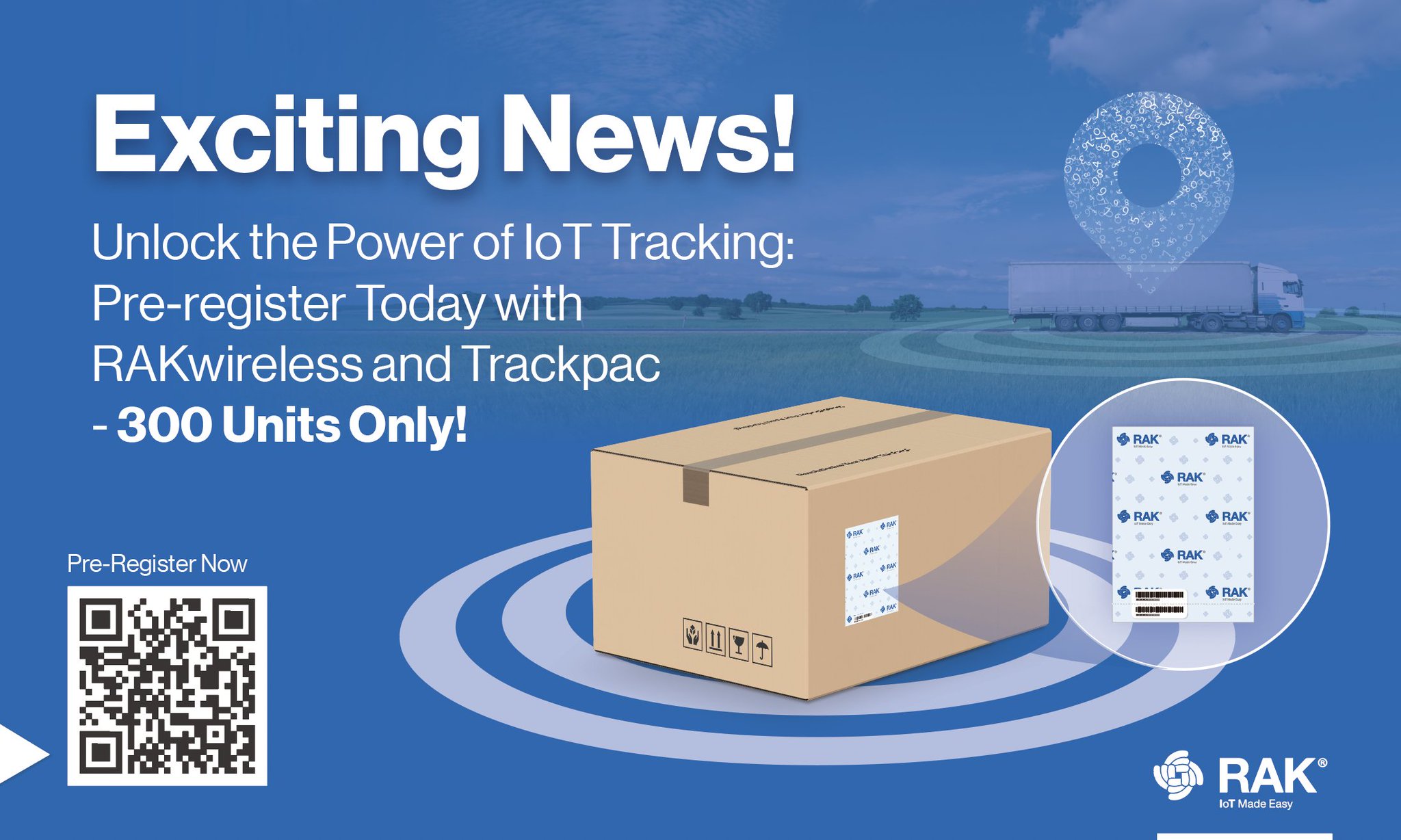 RAKwireless on Twitter: "🚀 Revolutionize your asset tracking with the RAK Sticker-Based Tracker ...