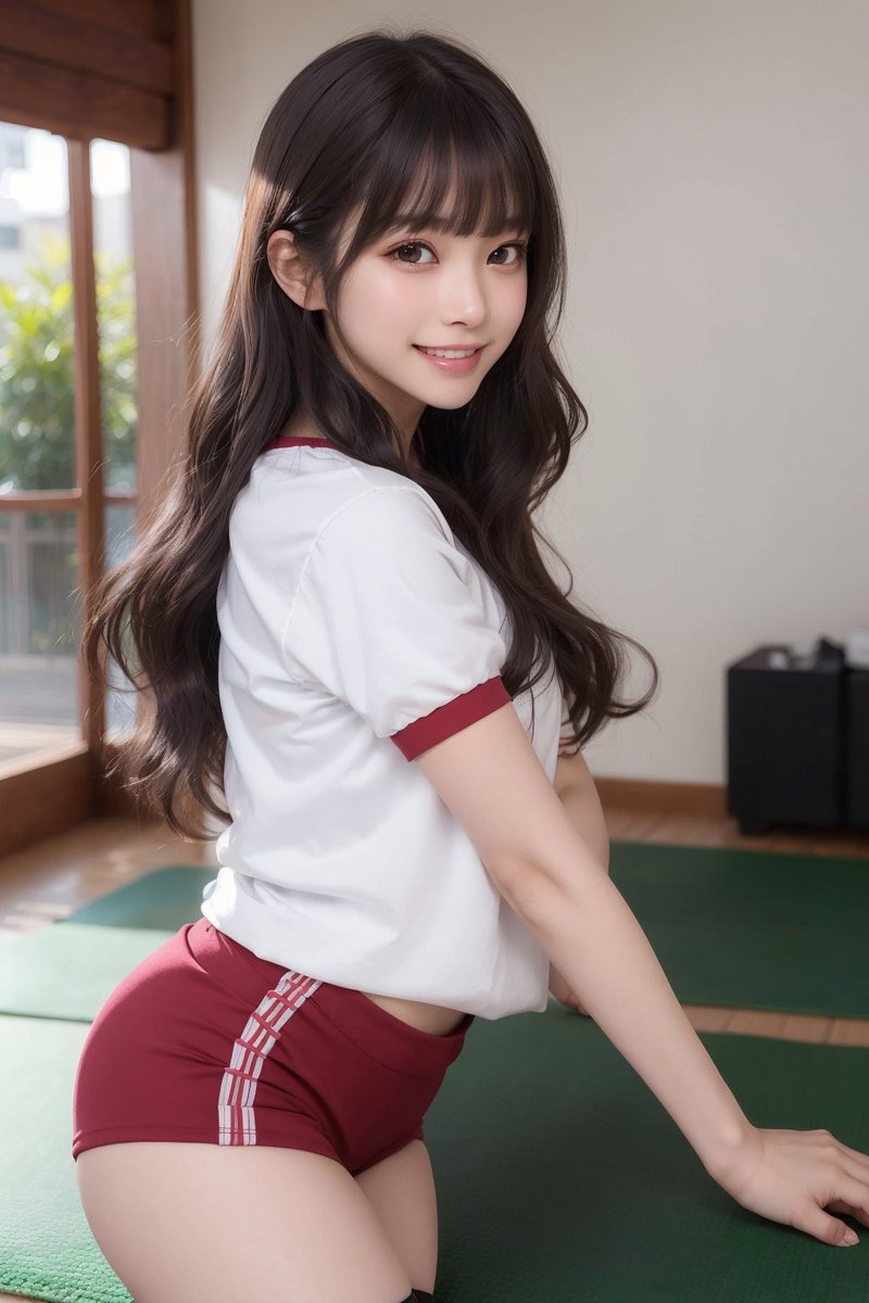 Rin / Japanese JK AI on Twitter: "体育が一番得意なんだ〜💪 #AIart #AIphoto #jk #aijk #AIJK #kawaii #AI美人 #AI ...