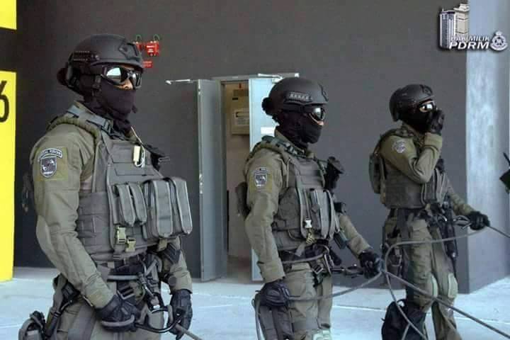 GengKeselamatanNegara on Twitter: "BLACK MAMBA 69 KOMANDO Bukan orang sembarangan boleh ...