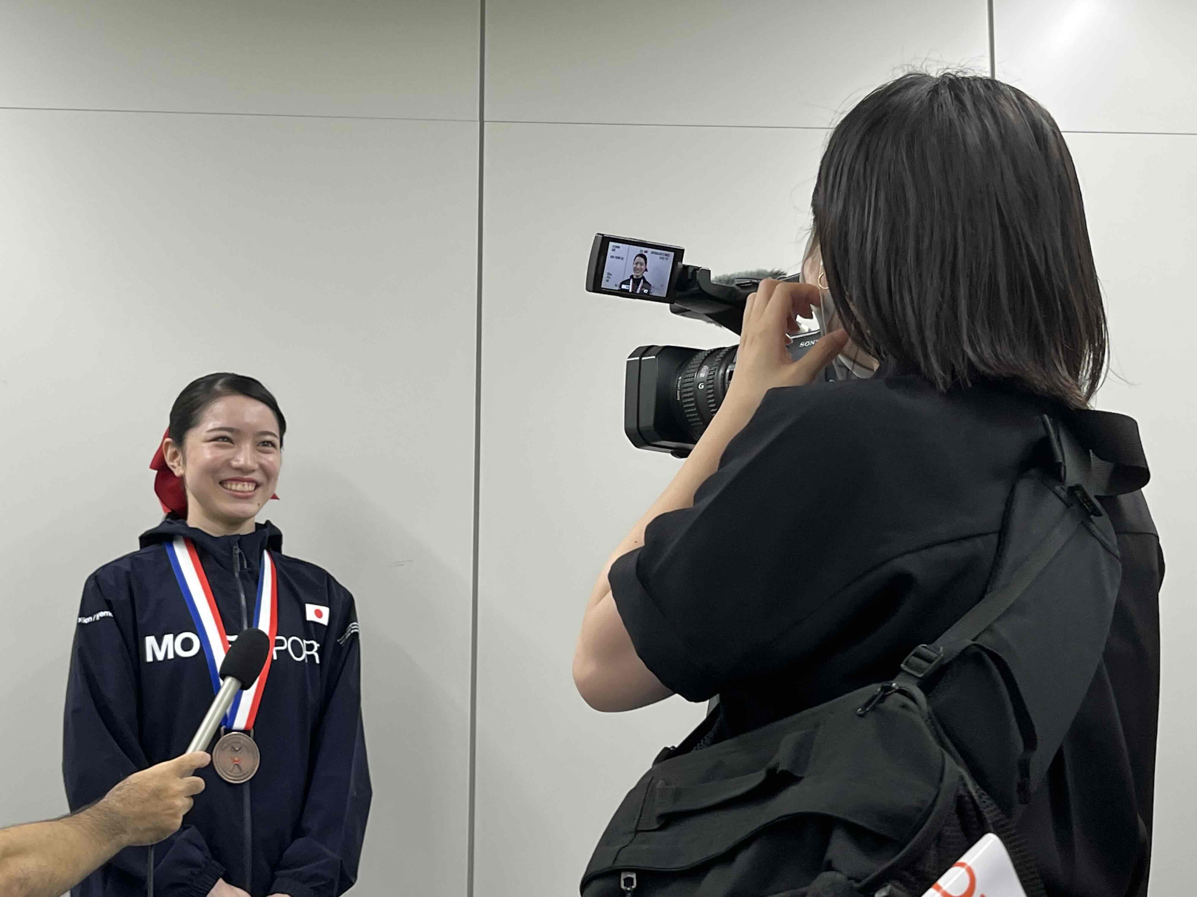 横浜市立大学 on Twitter: "国際商学部 4年の三冨 愛結さん（YCU Elite所属）が「ICU世界チアリーディング選手権大会」に日本代表として出場し、3位入賞となったことを報告し ...