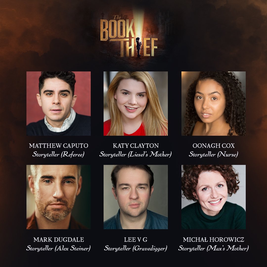 The Book Thief Musical on Twitter: "🌟 CAST ANNOUNCEMENT 🌟 Introducing ...