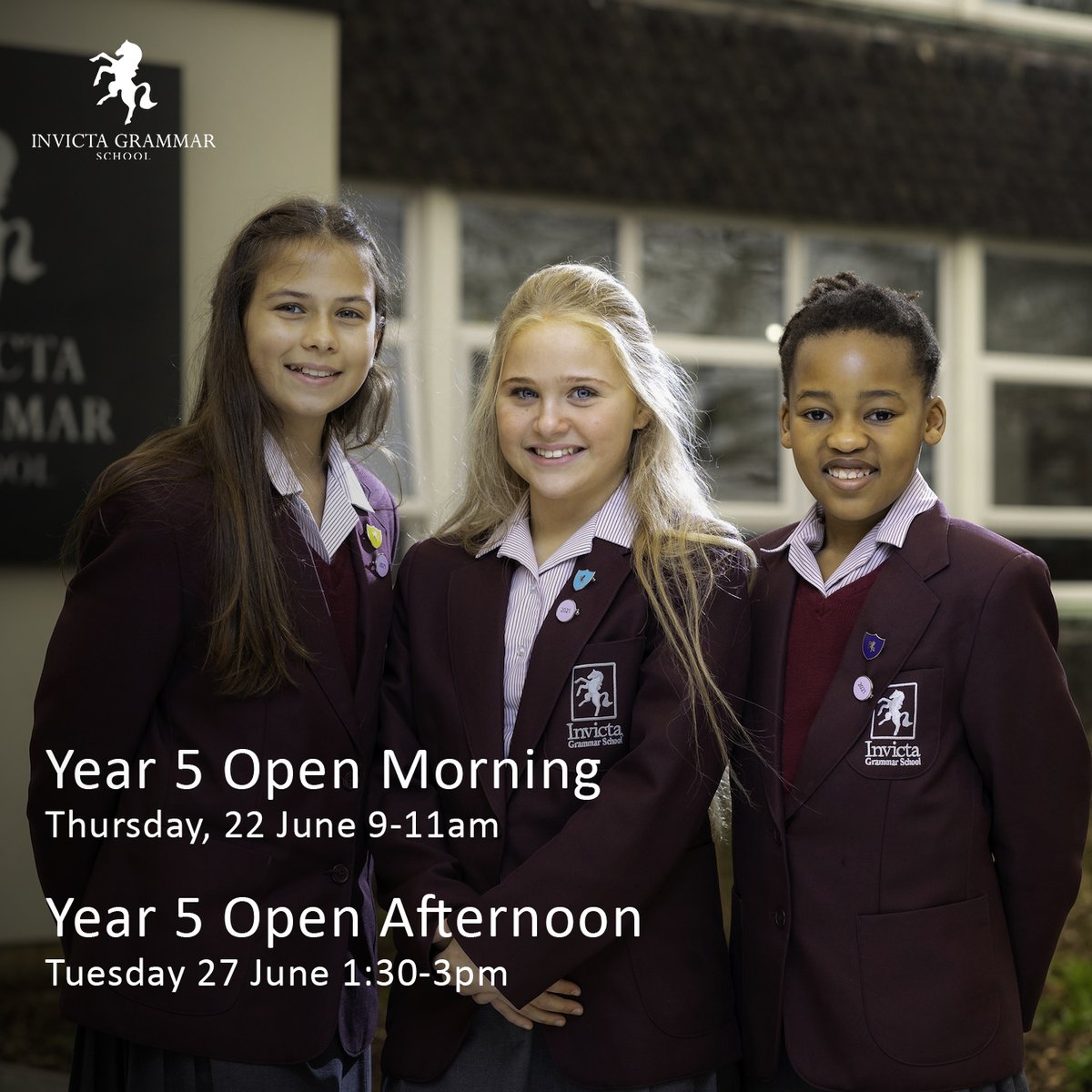 Welcome to Invicta Grammar School