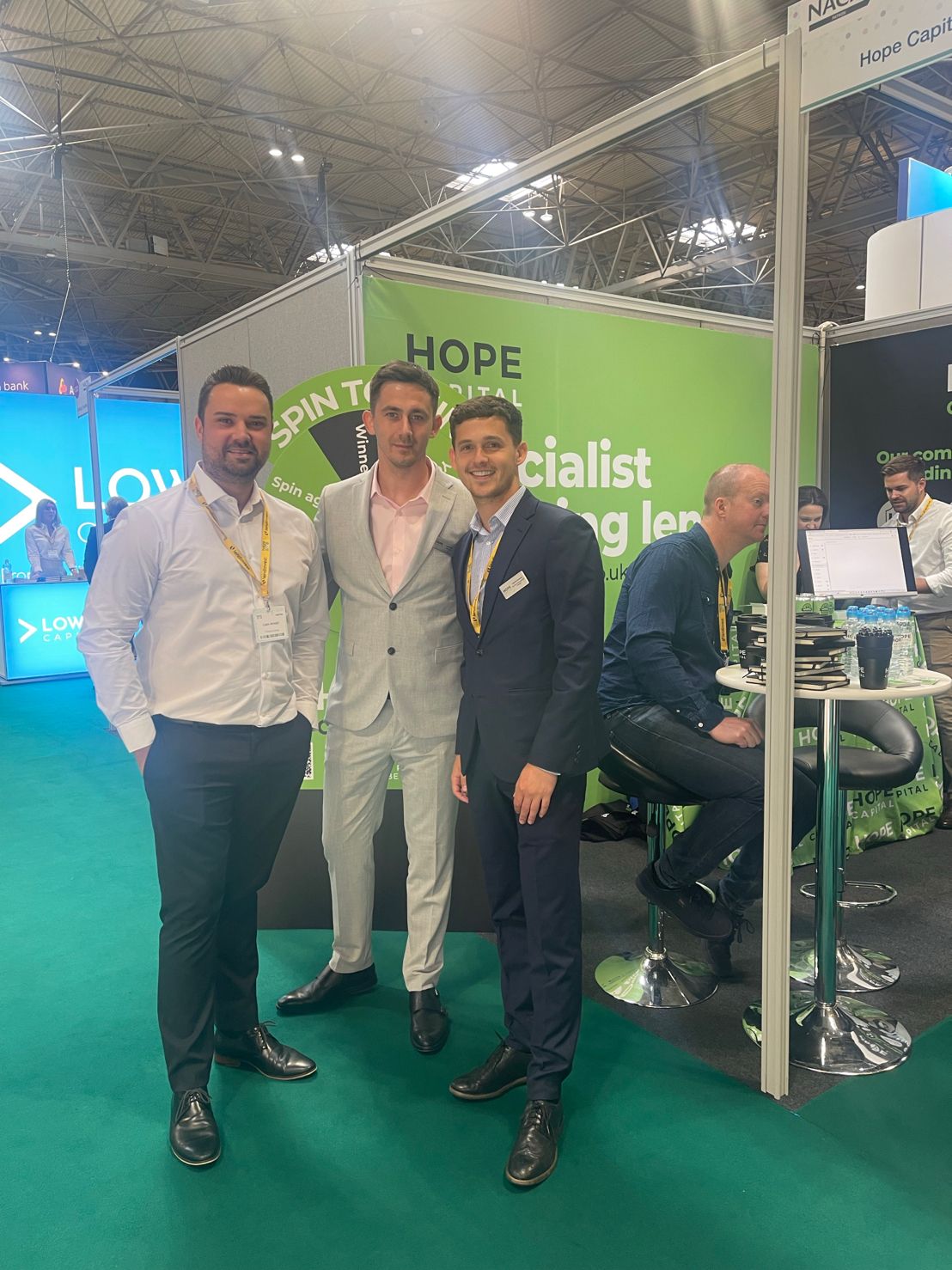 Finspace Group on Twitter: "A great day out at the @NACFB Expo in Birmingham yesterday. As ...