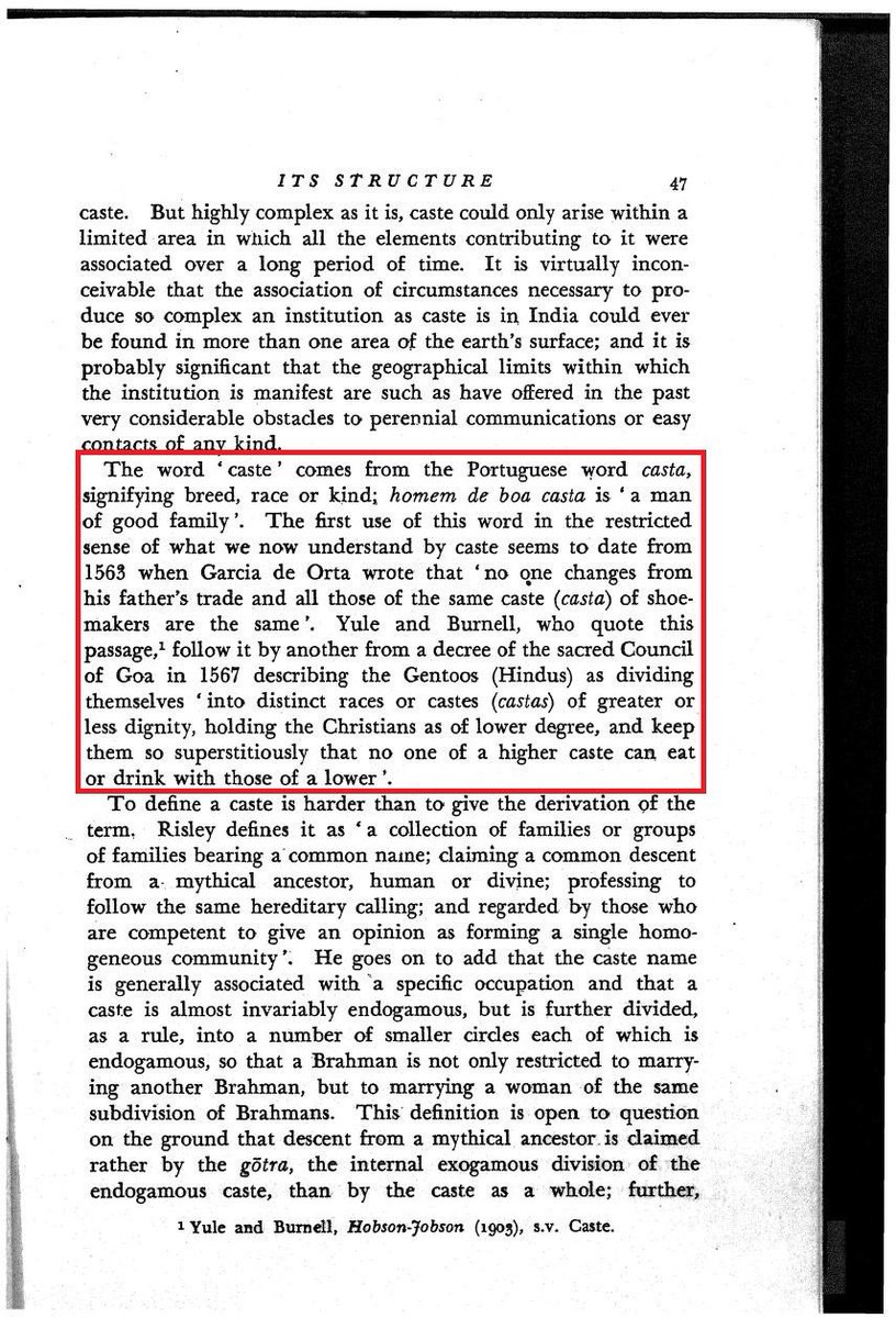 [🧵 THE STORY OF CASTE] 1/52 Jean-Antoine Dubois of France came to ...