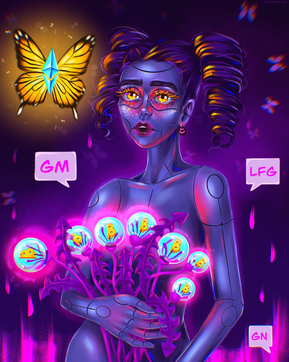 Krisbow.eth 💕🌊🐰Unite sea lovers on Twitter: "RT @a_marsart: I accept your challenge💜 I invite ...