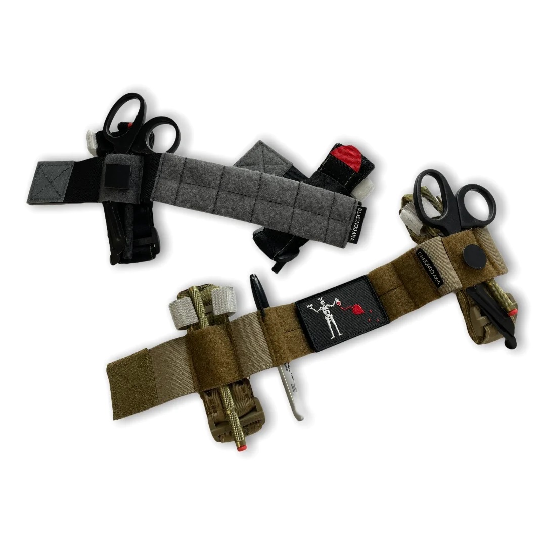Realment on Twitter: "V・XV Concepts新製品第1弾は、The Strapです。マイクロチェストリグのフロントに装着でき、両サイドに止血帯などを保持できます。2 ...