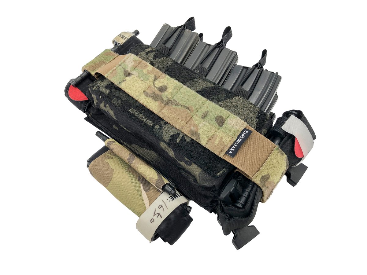 Realment on Twitter: "V・XV Concepts新製品第1弾は、The Strapです。マイクロチェストリグのフロントに装着でき、両サイドに止血帯などを保持できます。2 ...