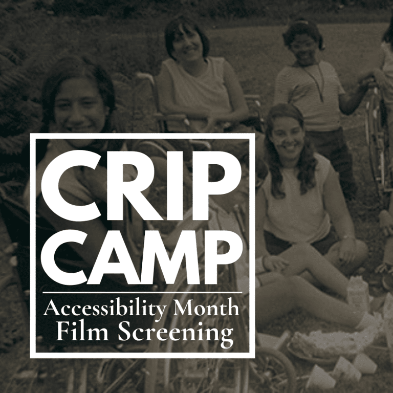 Western SOGS on Twitter: "MONDAY: Join the Accessibility Commission in a live screening of Crip ...