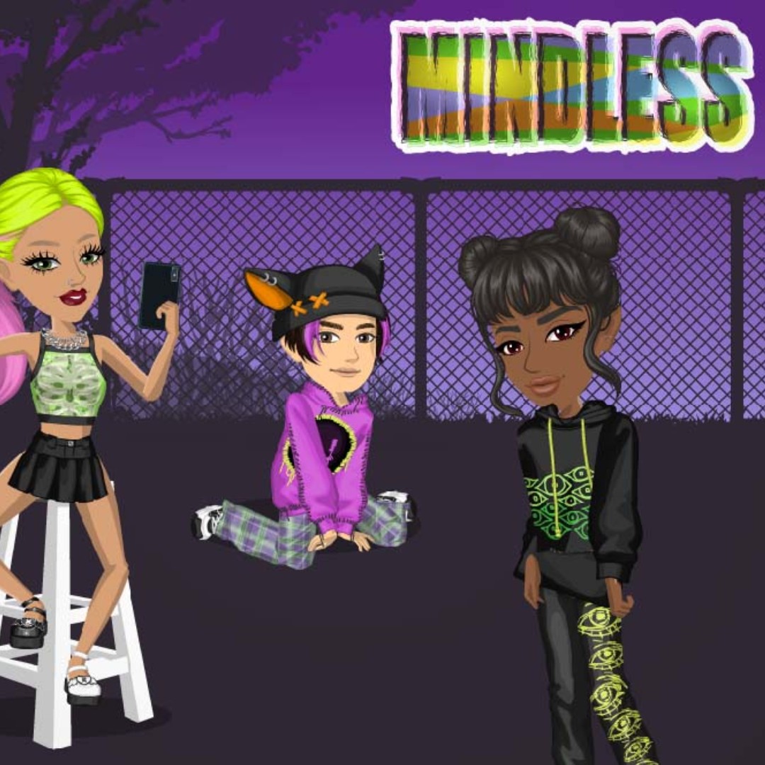 Mindless Behavior Cartoon Characters
