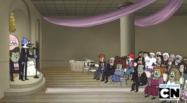 Regular Show Thomas And Cj