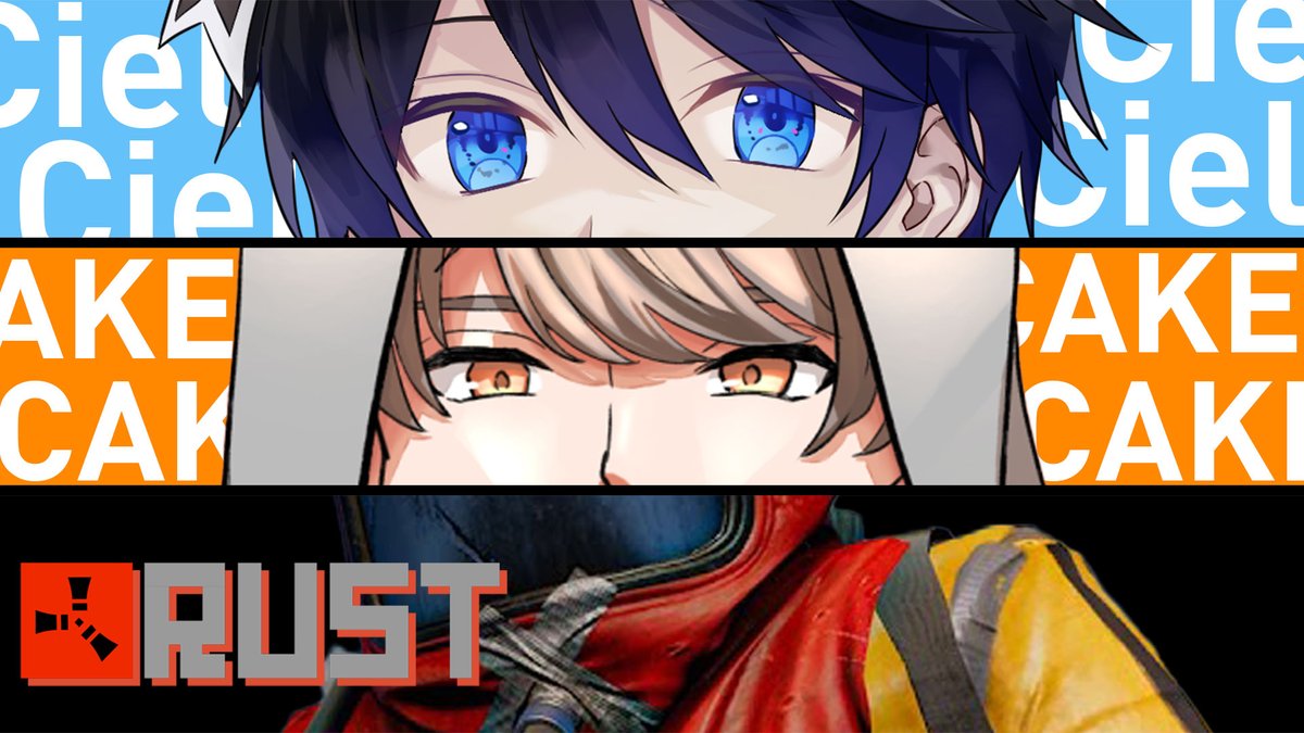 👑CieL-シエル- @🎮超新人Vtuber on Twitter: "《告知》 👑本日 23：15からスタート 🎮：【RUST】 🖼 ：サムネ @Okinawa_Alpha #RUST ...