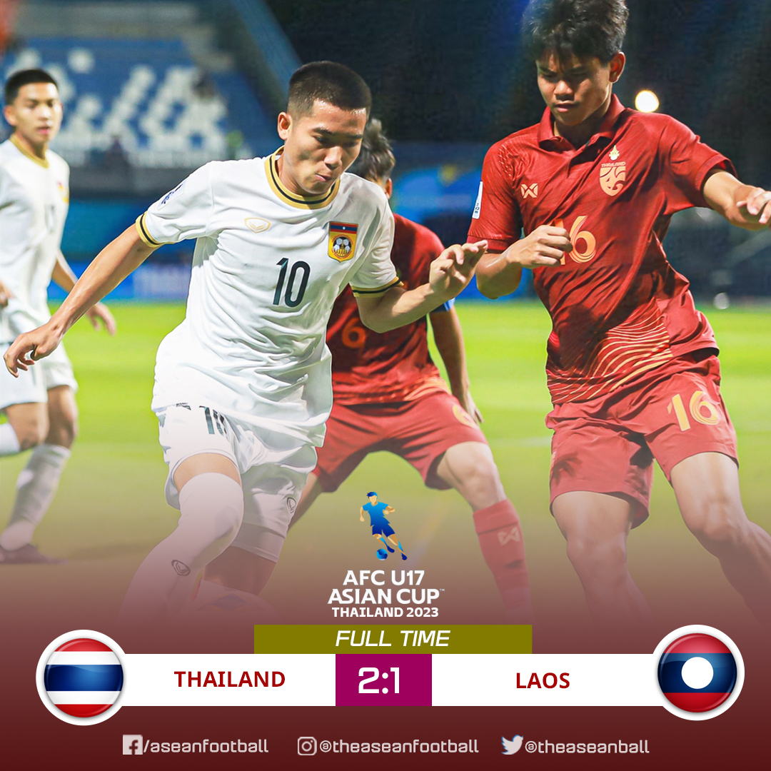 Asean Football On Twitter Afc U17 Asian Cup 2023 Group A Ft