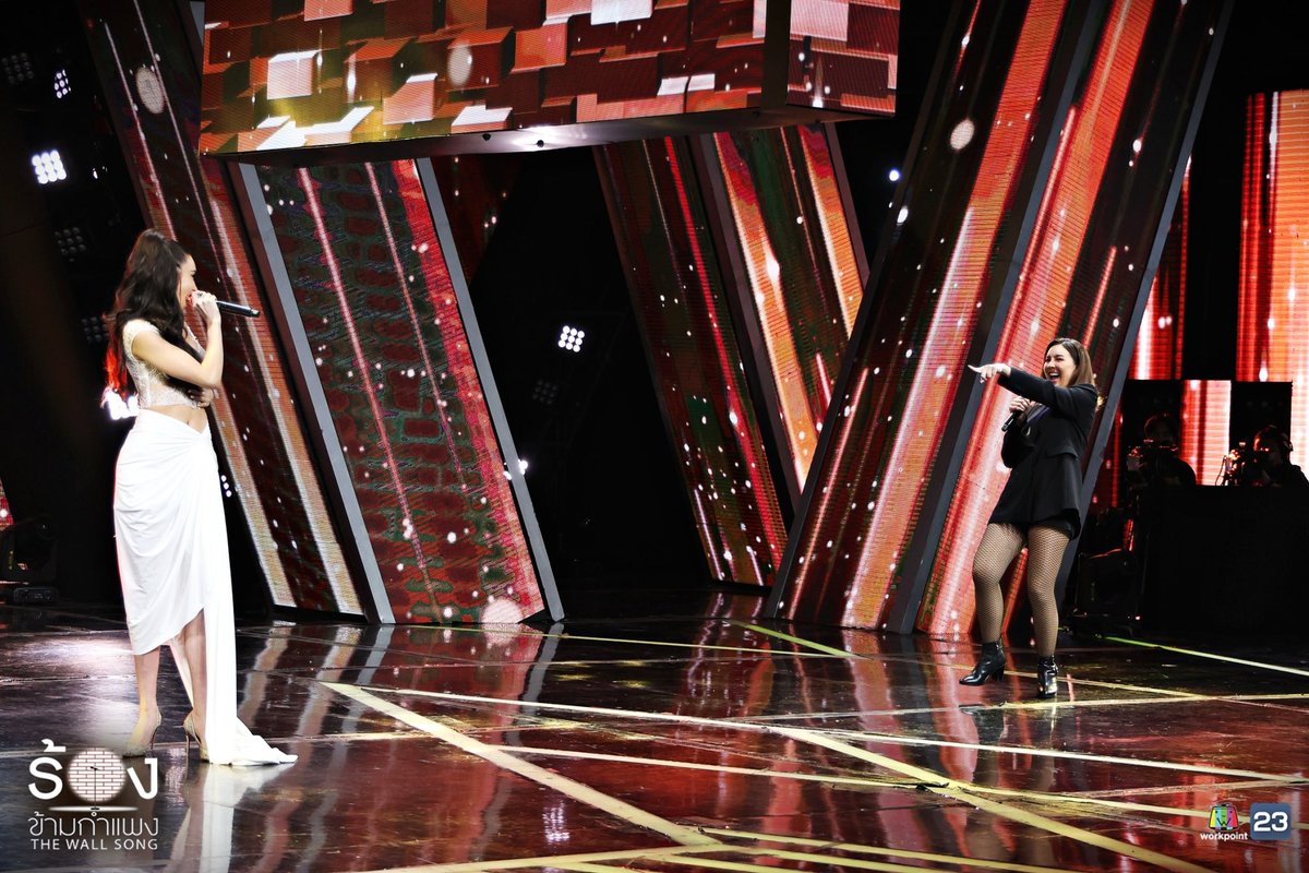 ร้องข้ามกำแพง The Wall Song On Twitter จับมือกัน Win ️ ไปแบบตัวแม่
