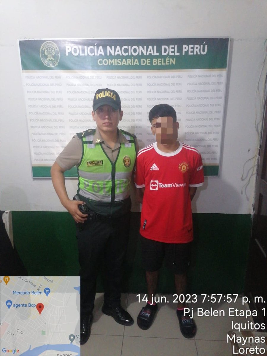 Policía Nacional Del Perú On Twitter 📸 A Través De La Iv Macro