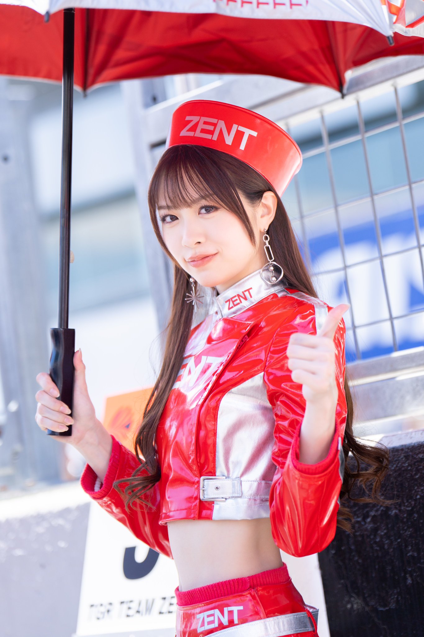 shun on Twitter: "20230604 #SuperGT Rd.3 Suzuka TGR TEAM ZENT CERUMO ZENTsweeties2023 #松田蘭 さん ...