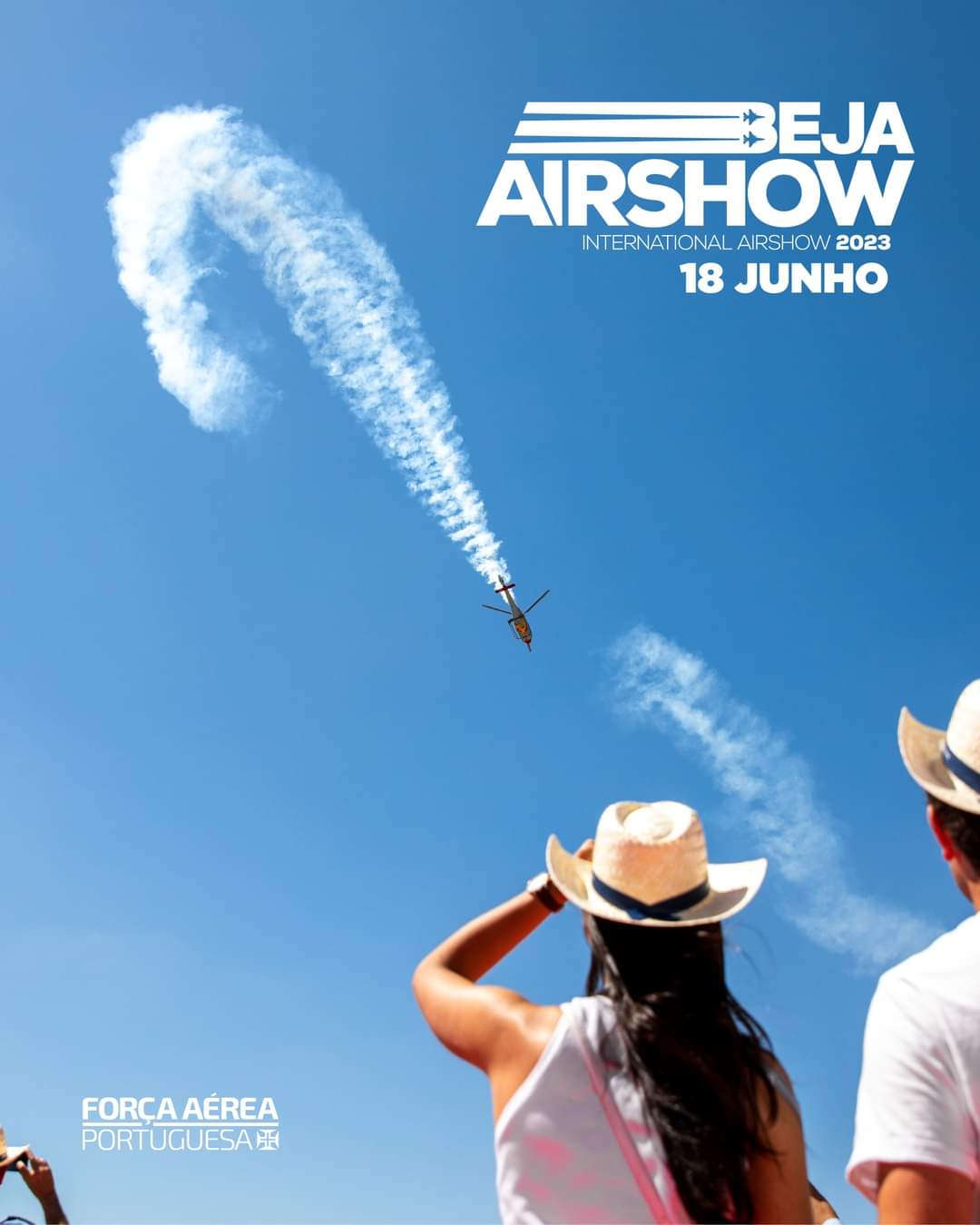 VOST Portugal on Twitter: "ℹ️🛩️ Faltam 3 dias para o #BejaAirShow, da @fap_pt No dia 18 de junho ...