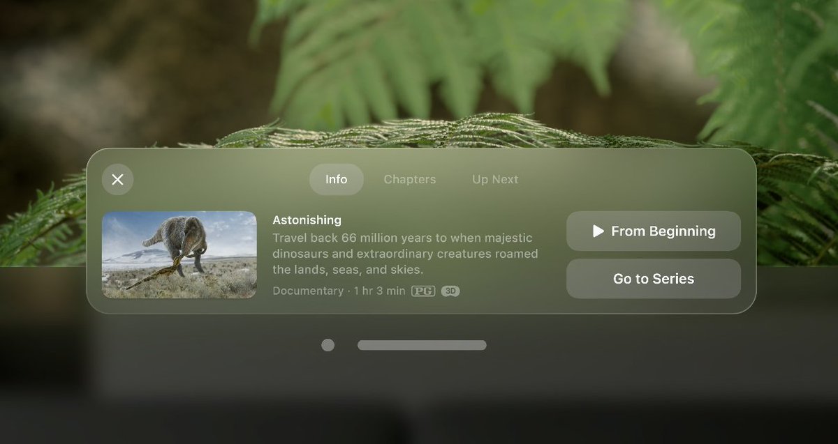 最近看了 WWDC23 的《Design for spatial user interfaces》，主要讲了在 visionOS 中的一些设计原则和细节，不得不说官方视频真的是干货满满，这里我 ...