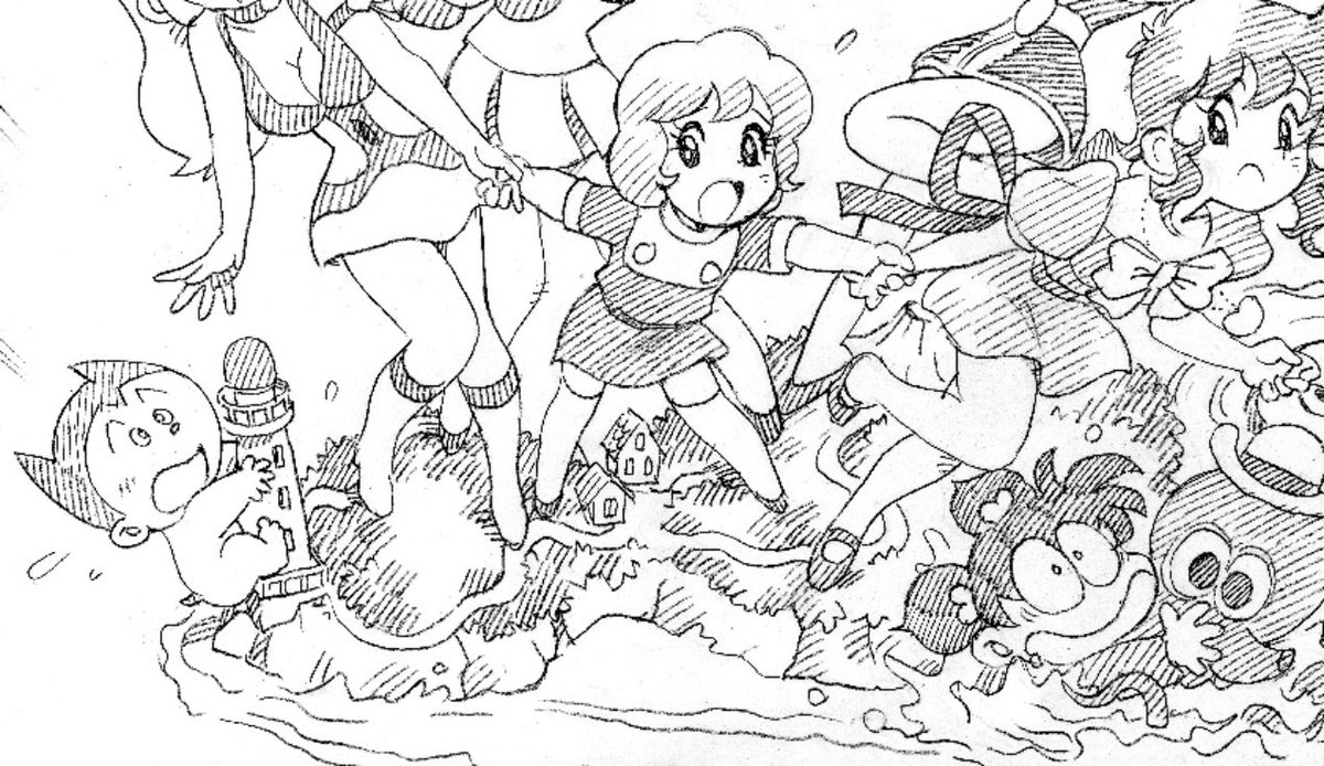 「東映まんがまつりの、アニメ版『ひょっこりひょうたん島』を、しばらくぶりに観たいぞ。 てか、いい加減ソフト出すか配信して」浅利与一義遠の漫画
