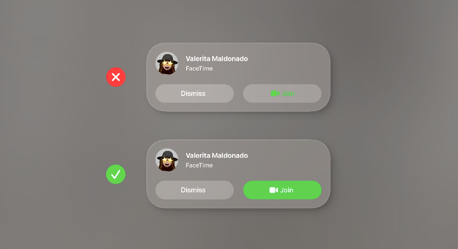 最近看了 WWDC23 的《Design for spatial user interfaces》，主要讲了在 visionOS 中的一些设计原则和细节，不得不说官方视频真的是干货满满，这里我 ...
