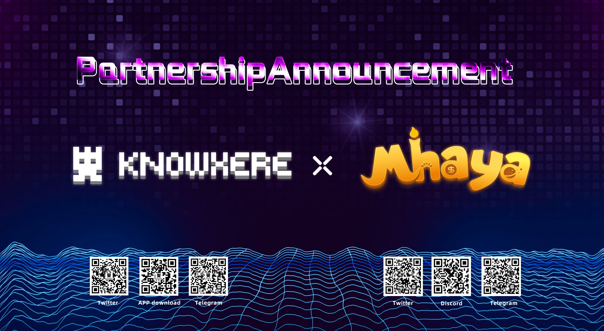 KNOWHERE on Twitter: "Mhaya X Knowwhere 50 NFTs giveaway Total value $9800, each NFT staking ...